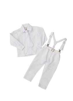Conjunto Suspensorio Branco Social Infantil 1 2 3 - Loja Conforto Kids ...