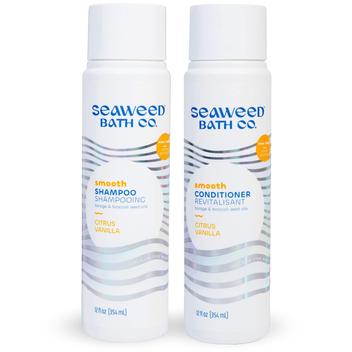 Conjunto The Seaweed Bath Co. - Shampoo e Condicionador Suave - Kit Shampoo e Condicionador ...