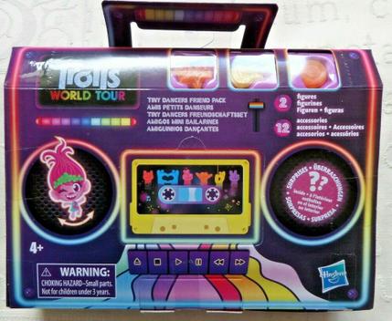 Conjunto - Trolls World Tour - Dreamworks - Amiguinhos Dancantes ...