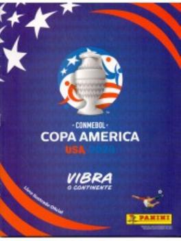CONMEBOL COPA AMÉRICA USA 2024 - Álbum Capa Cartão - Panini - Livros de ...