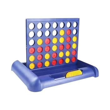 Connect Dobrável 4 Em Uma Linha Jogo De Tabuleiro Brinquedo Familiar ...
