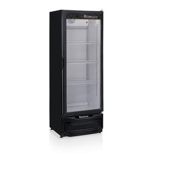 Conservador Vertical Gelopar 410 Litros Preta GPTU-40-PR 127 Volts ...