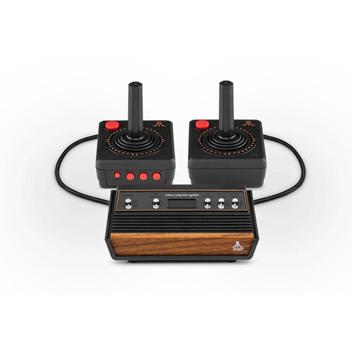 Console Atari Flashback X Tectoy, 110 Jogos, 2 Controles Homologação ...