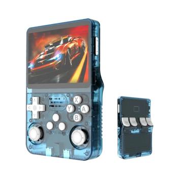 Console De Jogo Portátil Retro 2025 R36S R36Plus 64-bit Linux Tela IPS ...