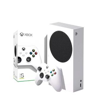 Console Microsoft Xbox Series S 512GB Standard Branco - Console Xbox Series S - Magazine Cbastos