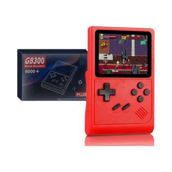 Console Portátil de Jogos Retrô GB300 - Tela de 3 Polegadas, 6000 ...