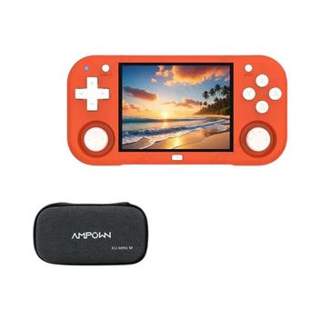 Console Portátil Infantil Ampown Xu Mini M - Tela 2.8" com Sistema ...