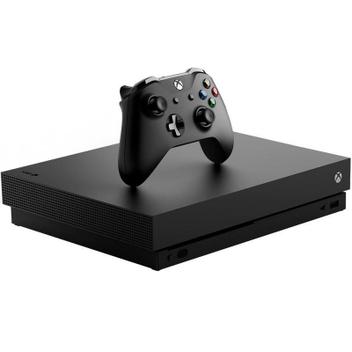 Console Xbox One X 1 TB Jogos em 4K Blu-ray 4K Streaming de vídeo em 4K ...