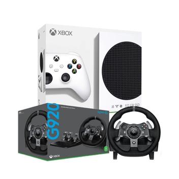 Console Xbox Series S + Volante Logitech G920 Xbox - Microsoft ...