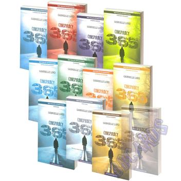 Conspiracy 365 Coleção Em 12 Volumes Literatura Juvenil - Fundamento ...