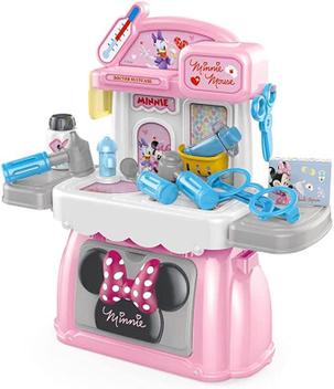 Consultório da Minnie Maleta 3 em 1 - multikids - Brincadeiras de Faz ...