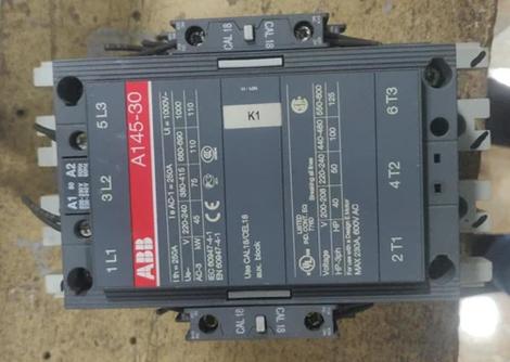 Contactor ABB A145 30A bb A145 30 Magnético de Bobina - Contator ...
