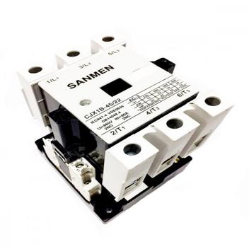 Contactor Sanmen 45A Cjx1B-45/22 3Tf46/22 220V 64 - Contator Elétrico ...