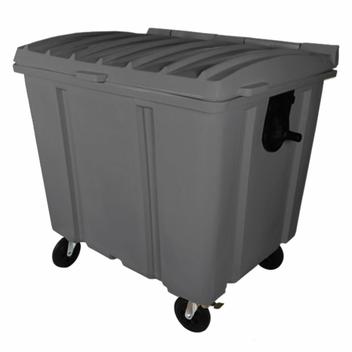 Container Plástico de Lixo 1000 Litros (Sem Pedal) - JJ Comércio ...
