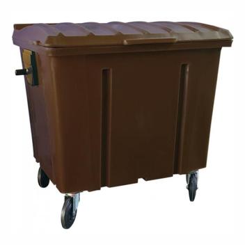 Container Plástico de Lixo 1000 Litros (Sem Pedal) - JJ Comércio ...