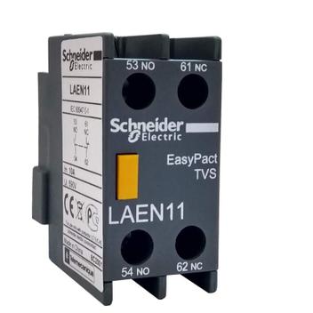 Contato Auxiliar 1Na+1Nf Frontal Schneider Laen11 - Contator Elétrico ...