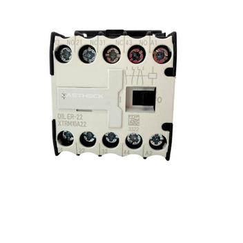 Contator Auxiliar 2NA+2NF Diler-22 (24V 50/60Hz) - Astheck - Eaton Ltda. - Contator Elétrico ...