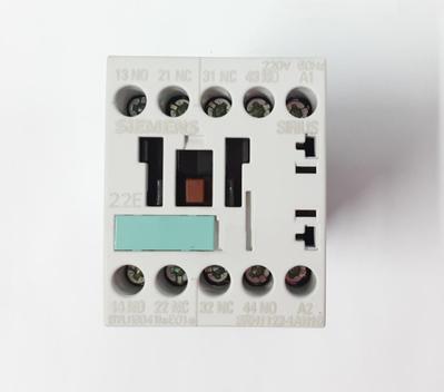 Contator Auxiliar 2na+2nf Siemens 3RH1122-1AN10 220vac - Contator ...