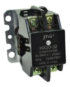Contator Bipolar Hx20 32 220V - JNG - Contator para Disjuntor ...