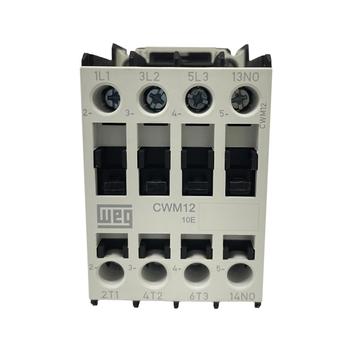 Contator cwm12-10-30v04 20v 50hz/24v 60hz - cod 10409929 - WEG - Bobina ...