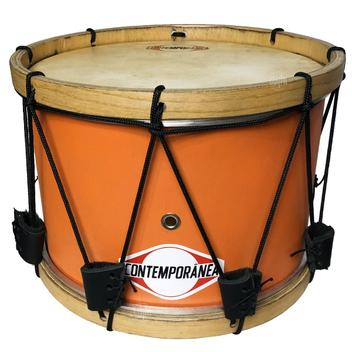 Contemporânea Tambor De Alfaia 10 X 20 Cm Couro 41tbmd - Repique ...