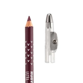 Contorno Labial Ruby Kisses Ultra Easy Lip Liner - Mauve - Lápis e ...