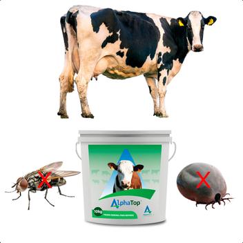 Contra Carrapato Mosca Do Chifre Mosca Da Cana E Vermes para Bovinos ...