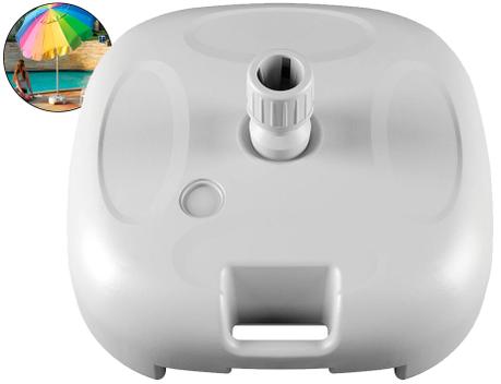 Contra Peso Base De Guarda Sol Ou Ombrellone Areia Ou Água - Bel - Base ...