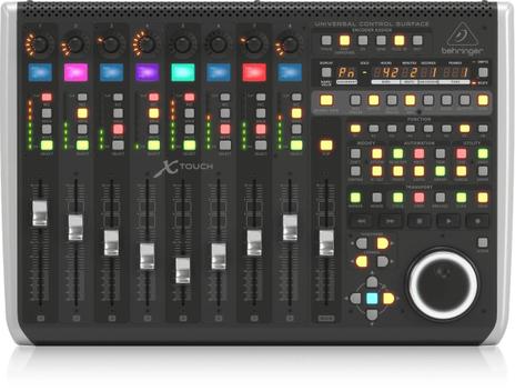 Controlador Behringer X-TOUCH USB MIDI - Controladora DJ - Magazine Luiza