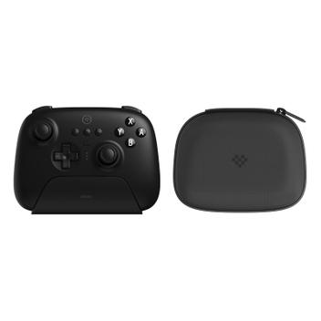 Controlador Bluetooth 8Bitdo Ultimate com base de carregamento preta ...