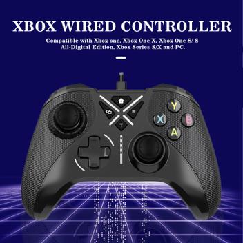 Controlador com fio MAGIC BLOCK Xbox para Xbox Series S/X, PC ...