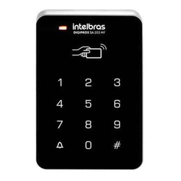 Controlador de acesso digiprox sa 203 mf - Intelbras - Controle de ...
