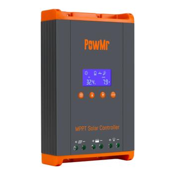 Controlador De Carga 60a Solar Mppt Pro Real 12/24/36/48v - POWMR ...