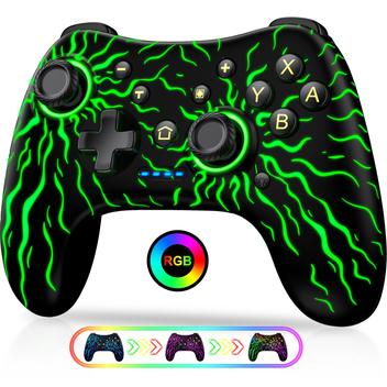 Controlador de comutação sem fio ELISWEEN compatível com Switch/Switch ...