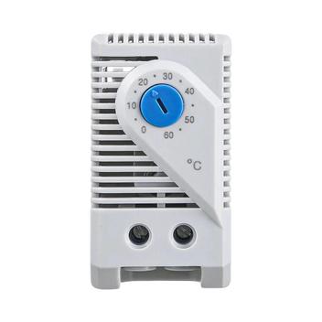 Controlador De Temperatura Mecânico Compacto De Trilho DIN Bimetálico ...