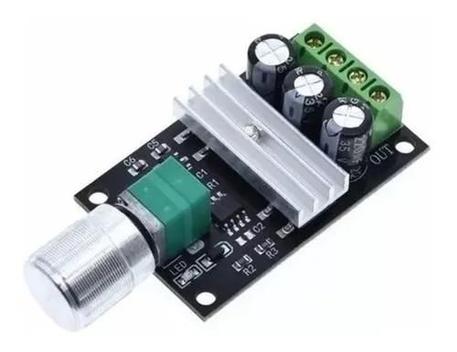 Controlador De Velocidade Motor Dc 6v 12v 24v 28v 3a Pwm 80w - BLUTU ...