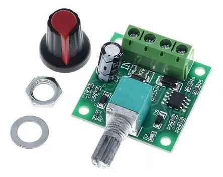 Controlador De Velocidade Pwm 1,8V A 12V 2A 1803Bk - OEM - Pressostato ...