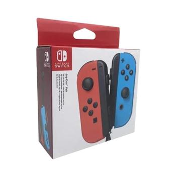 Controlador Joycon Sem Fio Joystick De Vibração Dupla Gamepad Para ...