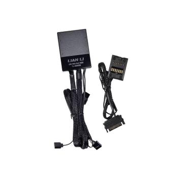 Controlador Lian Li Uni Fan Tl Hub Controll Blk - Vila Brasil - Peças ...