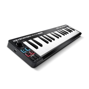 Controlador MIDI USB M-Audio Keystation Mini 32 - Teclado Controlador ...