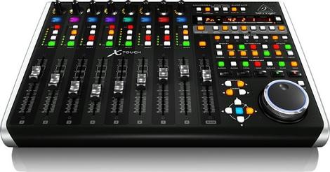 Controlador MIDI/USB X-TOUCH - Behringer - Controladora DJ - Magazine Luiza