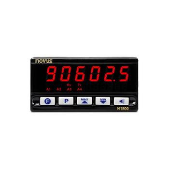 Controlador N1500 220V Universal 8150000020 Preto - Novus - Pressostato ...