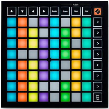 Controlador Novation Midi Launchpad X - Interface Midi com Pads ...