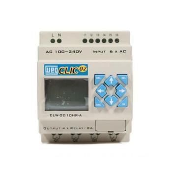 Controlador Programável CLW-02 10HR-A 3RD CLIC02 110/220 V WEG ...