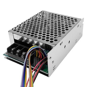 Controlador pwm hho velocidade de motor 60 amperes alim. 10-55 vdc freq ...