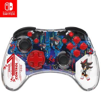 Controlador sem fio Nintendo Switch Pro PDP RealMZ Sonic - Controle ...