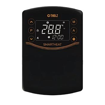 Controlador smart heat 2ª ger tholz - Alarme e Sensor de Presença ...