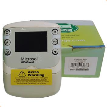 Controlador Solar Microsol Bmp Advanced 220v Full Gauge - Pressostato e ...