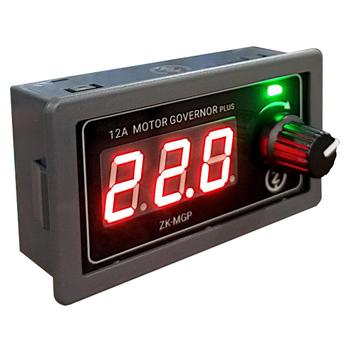 Controlador Veloc. PWM ZK-MGP 12A 5-30VDC - Pot. 360W - ENG Automação ...