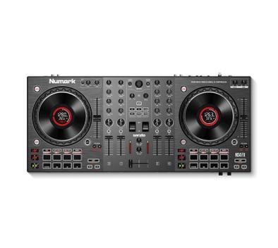 Controladora De 4 Decks Numark Ns4Fx - Controladora DJ - Magazine Luiza